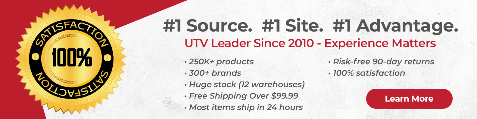 Side by Side Source (SXSS)- Deck out your UTV with the lowest priced ...